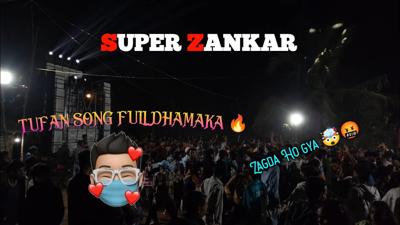 Super Zankar Band tufan song full dhamaka 🔥🤯#_superhit #_tufan#_super ...