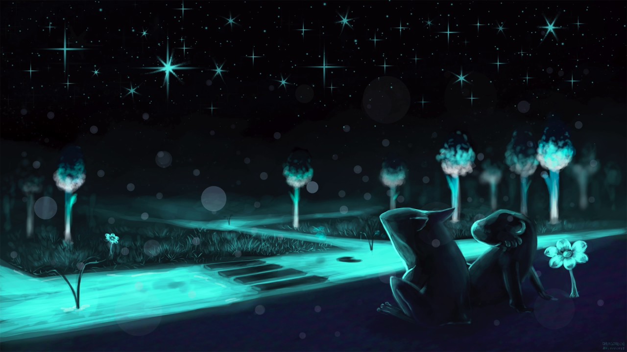 Waterfall Undertale Background