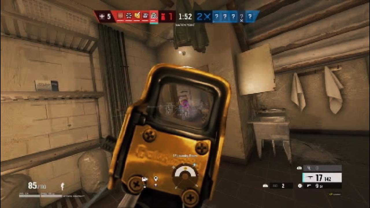 Bad at R6 lol - YouTube