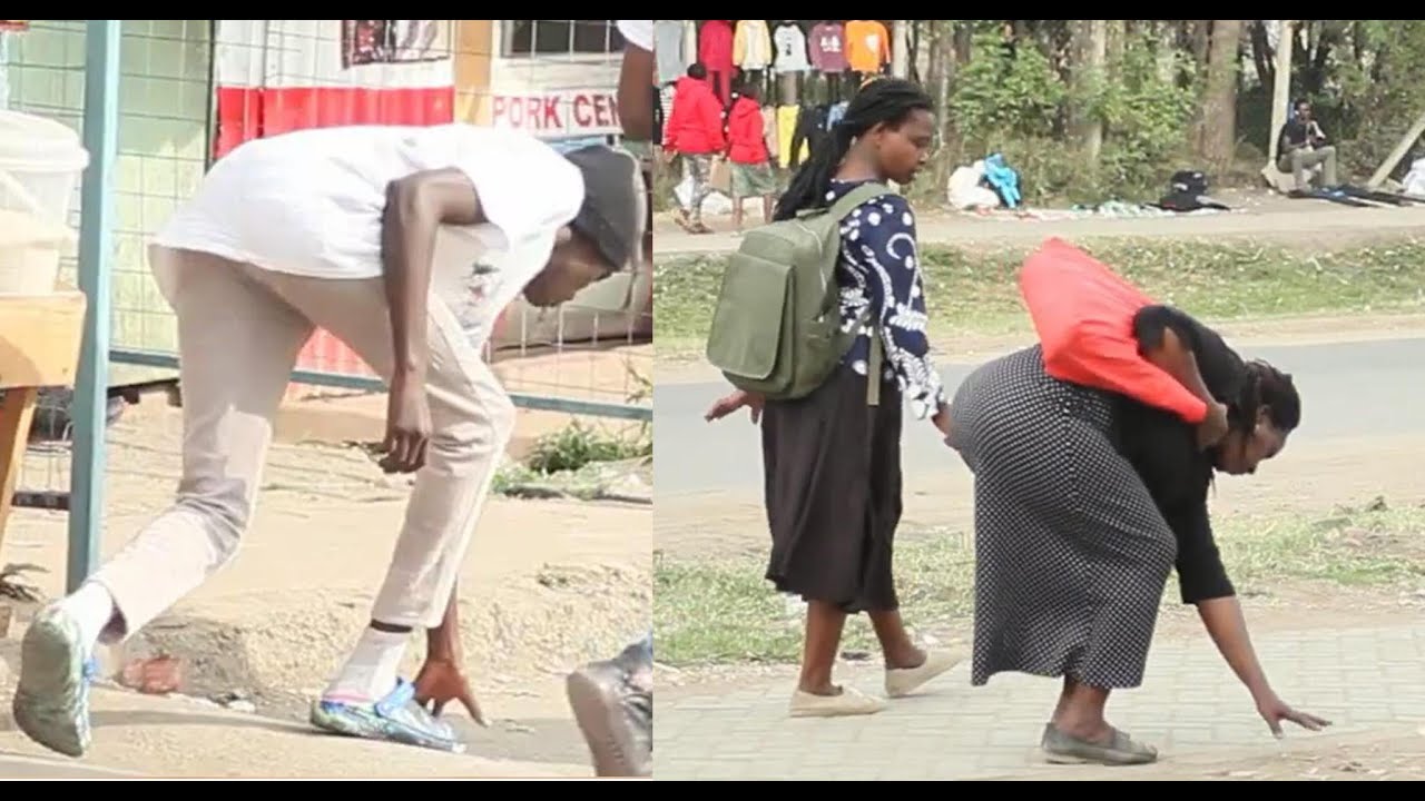 Picking Money Prank 2 : Hilarious Reaction - YouTube