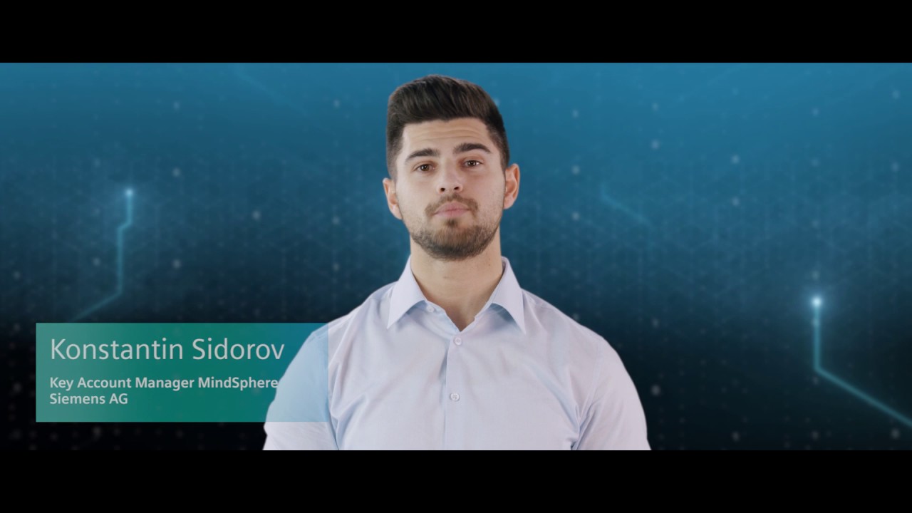 Invitation of Konstantin Sidorov to the MindSphere Lounge - Siemens at Hannover Messe 2017 - YouTube