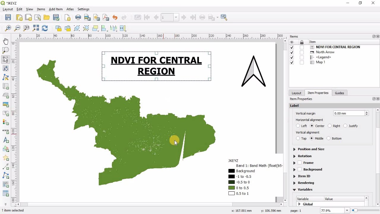 Performing NDVI Using ENVI - YouTube