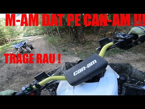 M-AM DAT PE CAN-AM !!!! TOP ATV. MAI PUTERNIC NU AI CE !!! - YouTube