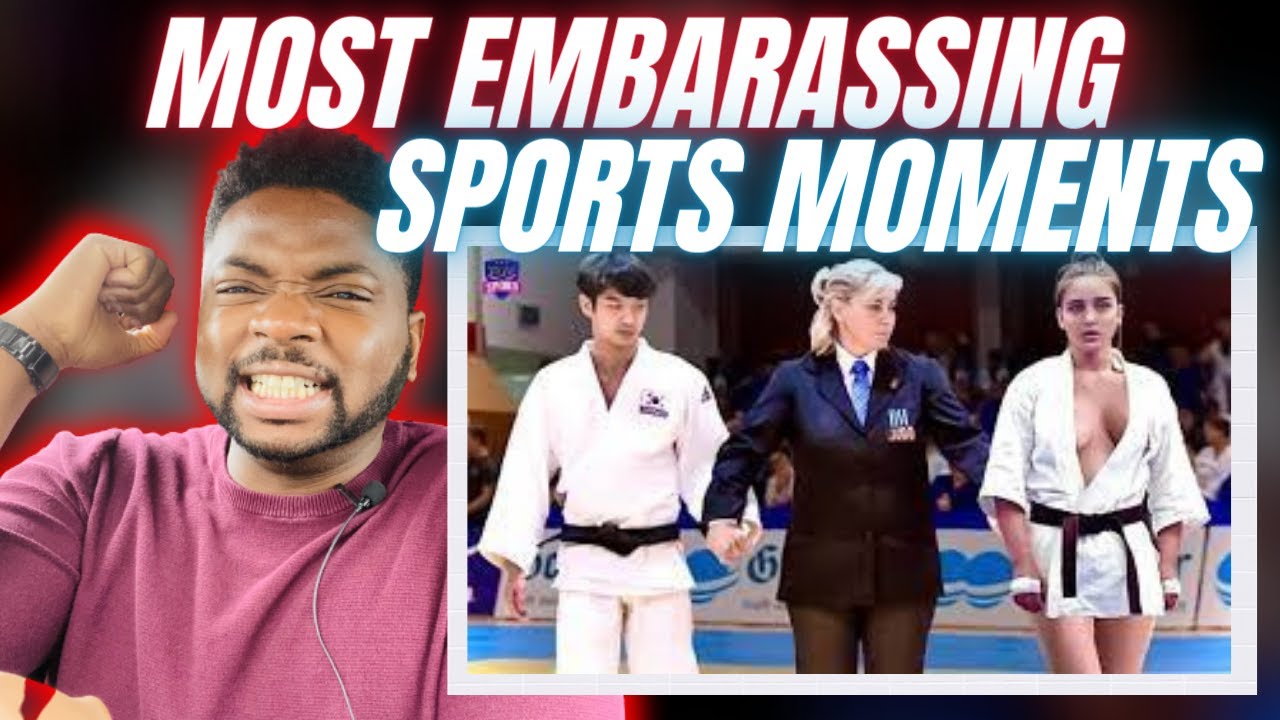 🇬🇧BRIT Reacts To THE MOST EMBARRASSING SPORTS MOMENTS EVER! - YouTube