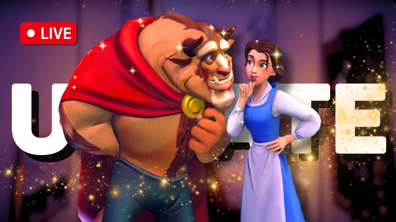 THIS MIGHT BE THE BEST DDV UPDATE EVER!!! 🌹 | Disney Dreamlight Valley ...