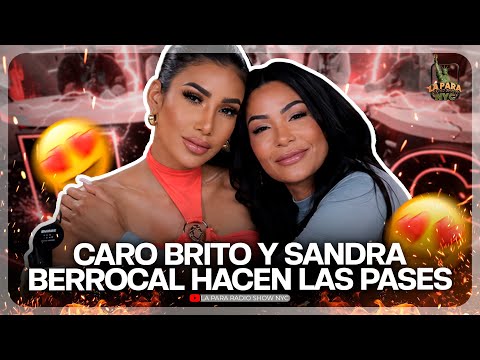 CARO BRITO Y SANDRA BERROCAL HACEN LAS PASES