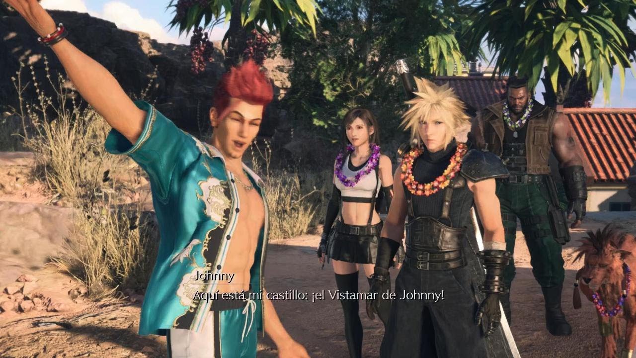 FINAL FANTASY VII REBIRTH #32 Welcome a Costa del Sol - YouTube