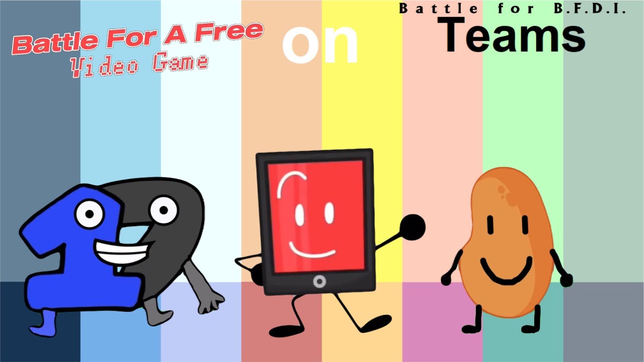 If Battle for a Free Video Game Contestants were on BFB Teams - YouTube