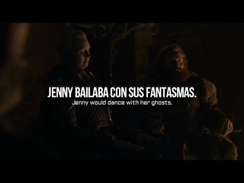 podrick - jenny of oldstones, [sub. español], // games of thrones.
