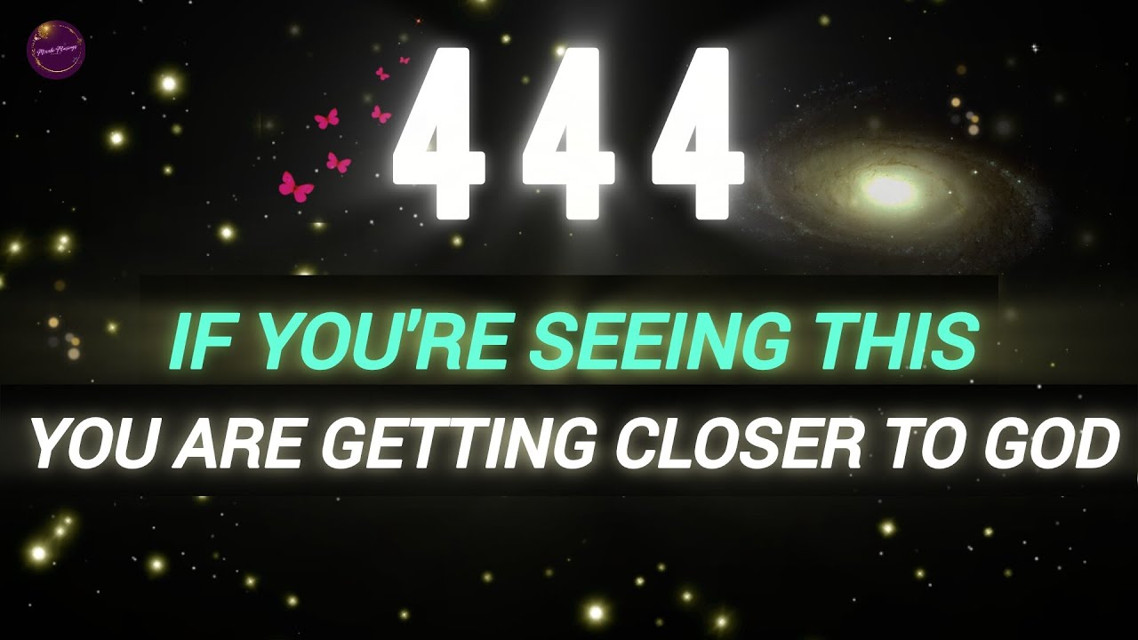 You are getting closer to God (a huge sign) 👑 - YouTube