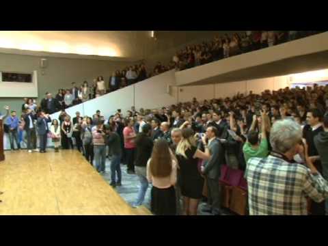 Ορκωμοσια Ιατρικης ΑΠΘ 20-10-14 - YouTube