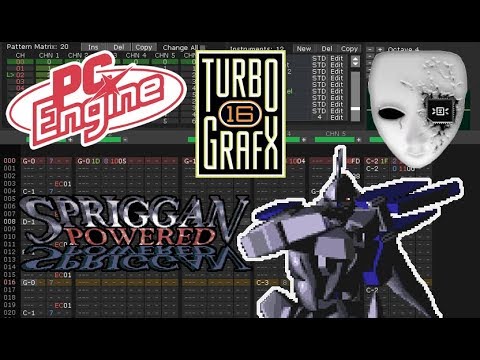 【SNES】Spriggan Powered - Sunset Ocean - PC engine Cover【Deflemask ...