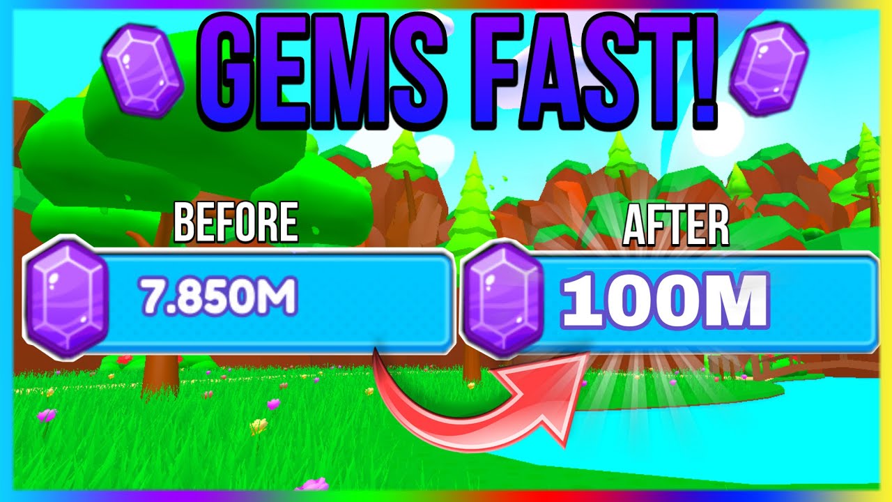 How To Get MILLIONS Of Gems In Bubble Gum Legends (Roblox) - YouTube