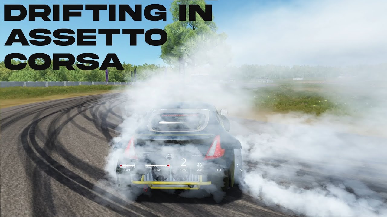 I just got a new handbrake!! Drifting in Assetto Corsa! - YouTube