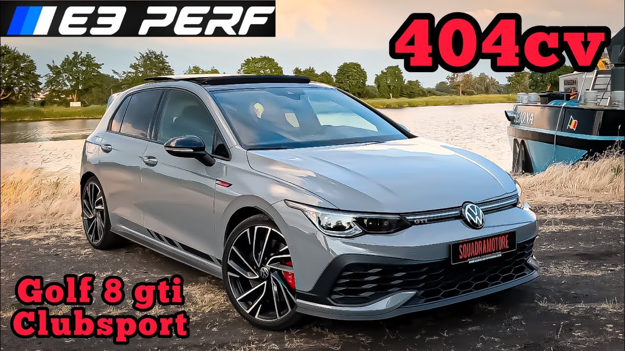 Vw Golf 8 Gti Clubsport stage 1: la meilleure des Golf?! - YouTube
