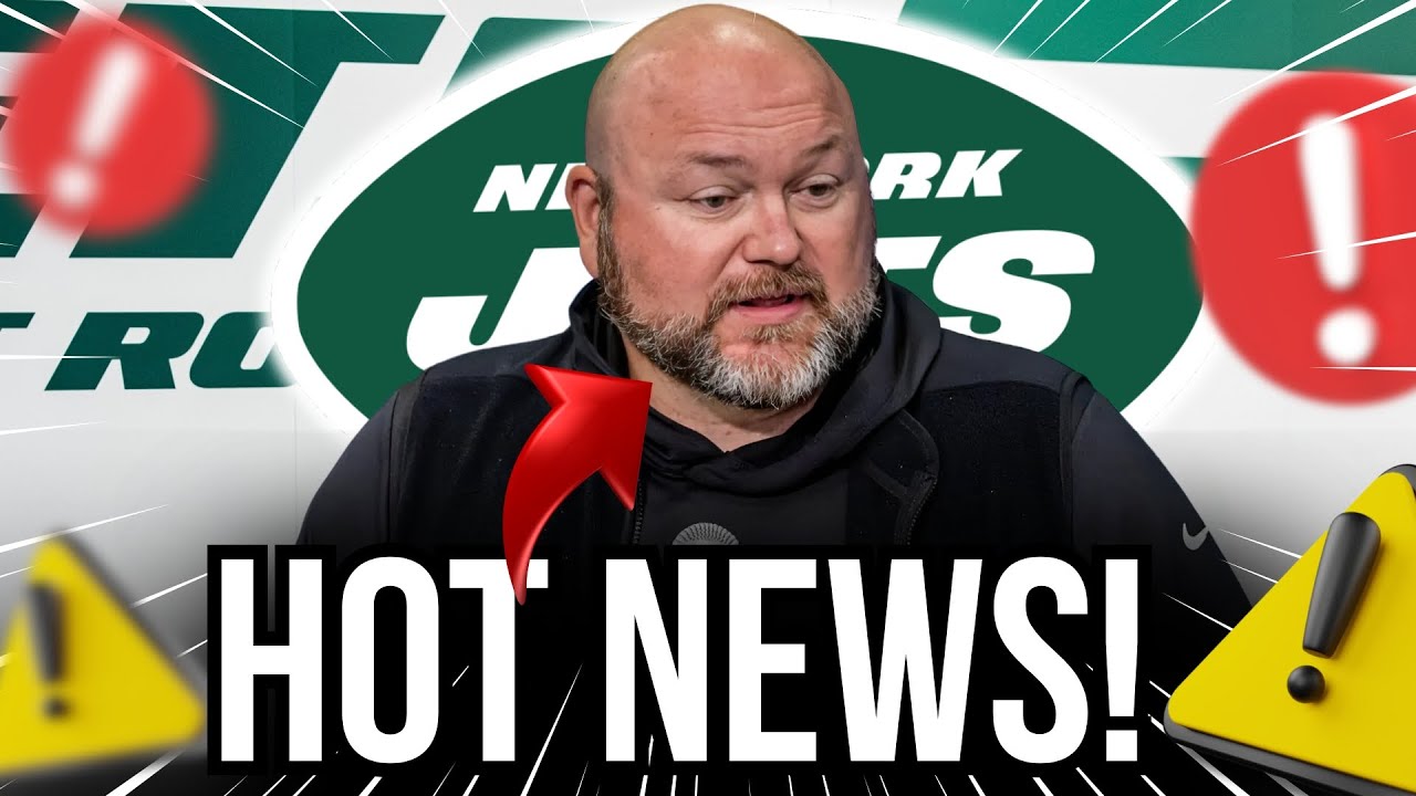 💣BOMB! JETS RELEASE OFFICIAL STATEMENT! NEW YORK JETS NEWS! - YouTube