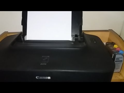 How to Remove Air from CISS Tubes From CANON IP2772 Printer | IDEAS ...
