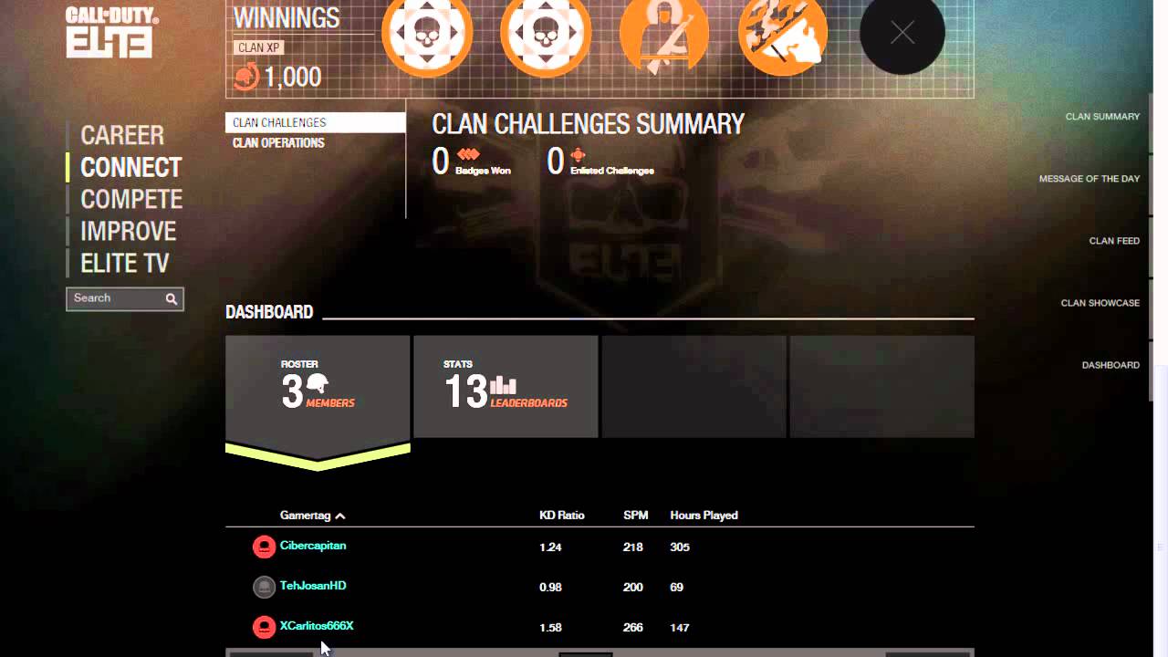 l Carlos l Clan de CoD Elite - YouTube