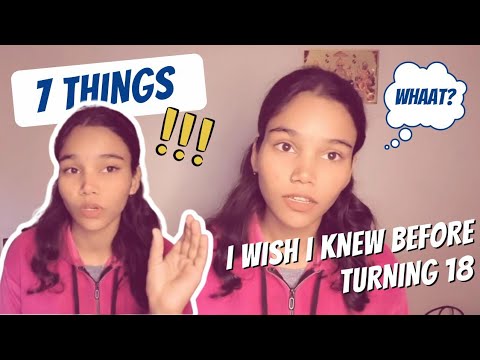 I wish I knew this before turning 18😭😭... [Relatable, funny, youtube ...