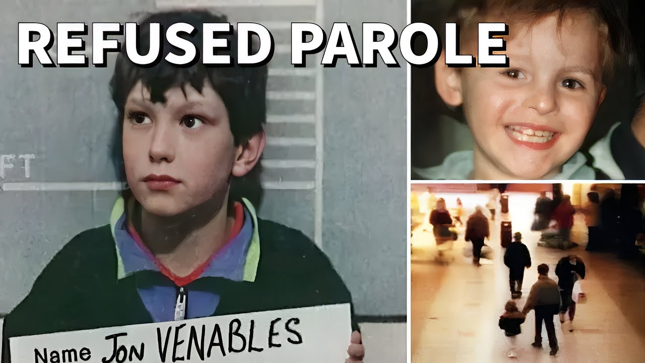 Jon Venables refused Parole and still deemed a danger to the public ...