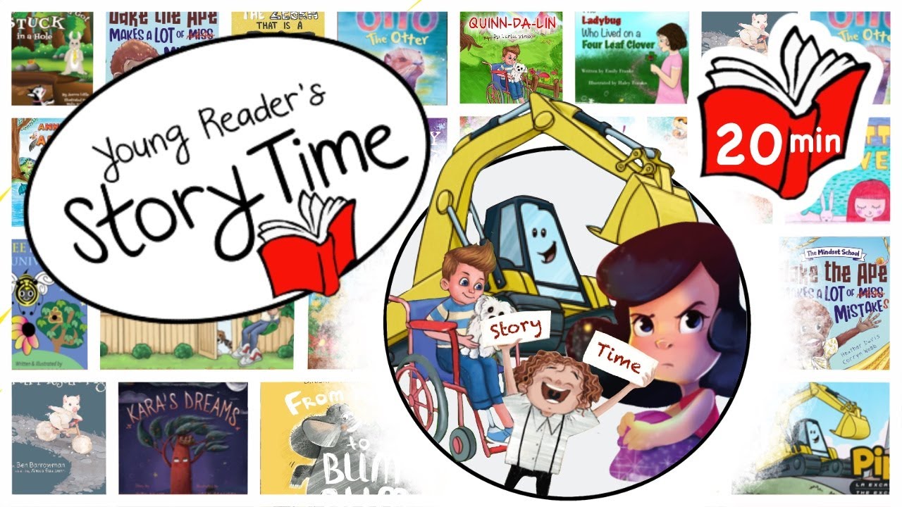 📚 KIDS BOOK READ ALOUD- 20 MINUTES Young Reader’s Story Time - YouTube