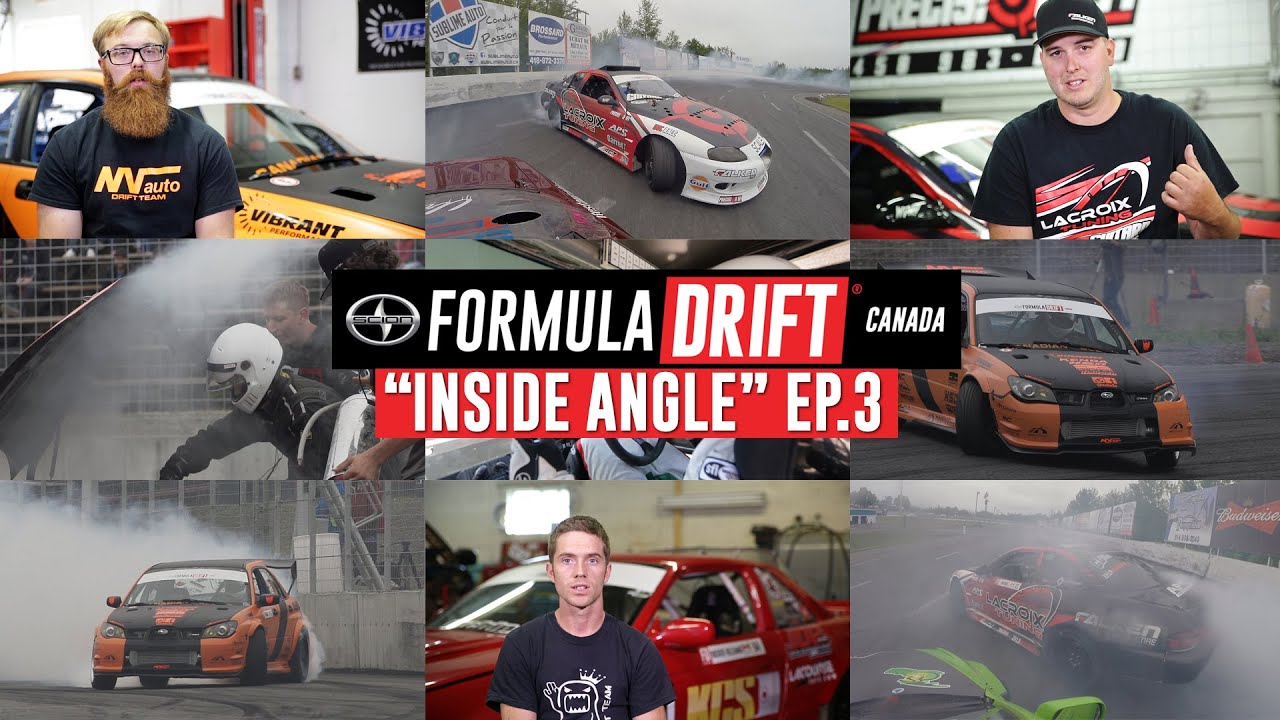 Inside Angle Ep. 3 - Formula Drift Canada Round 2 - YouTube