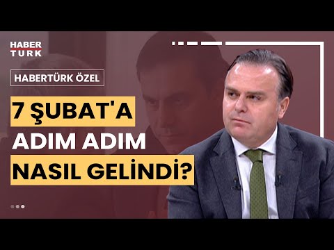 7 Şubat MİT Kumpası'nın perde arkası... Doç. Dr. Ali Burak Darıcılı açıkladı