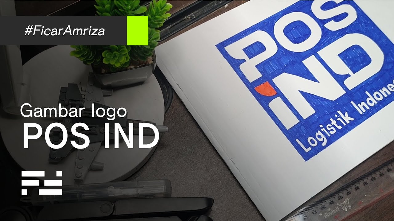 Gambar logo POS IND Logistik Indonesia - YouTube