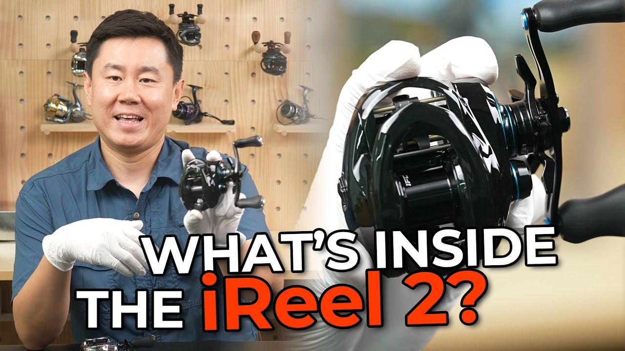 What Makes iReel 2 Phantom Black So Rugged? KastKing CEO Explains ...