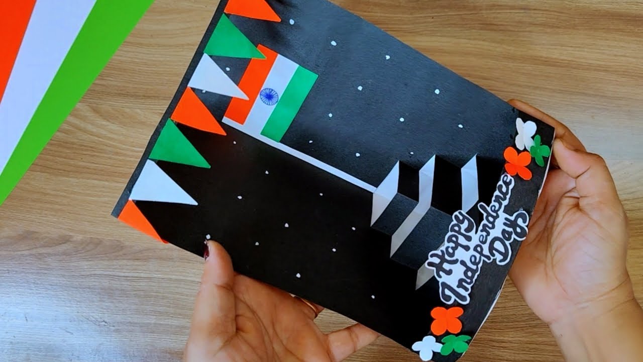 Independence day craft/Diy tricolour craft/15 th August craft for ...