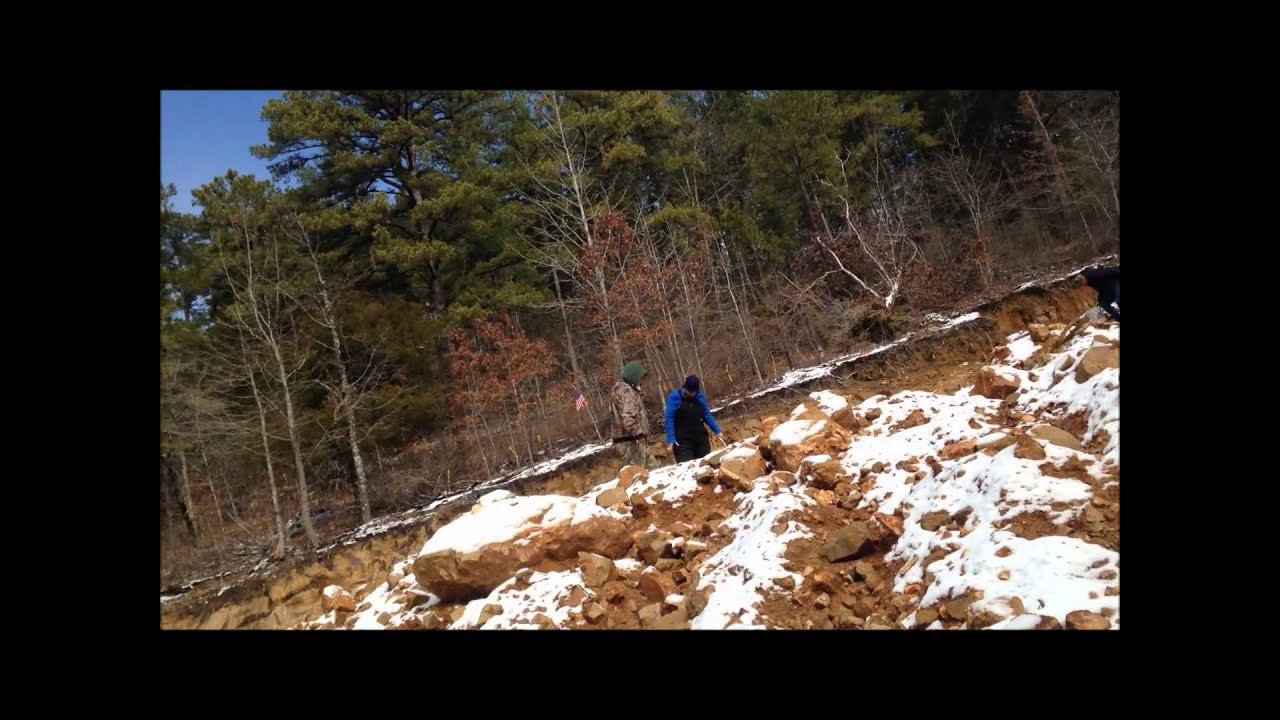 DIE HARDS at Twin Creek Crystal Mine - YouTube