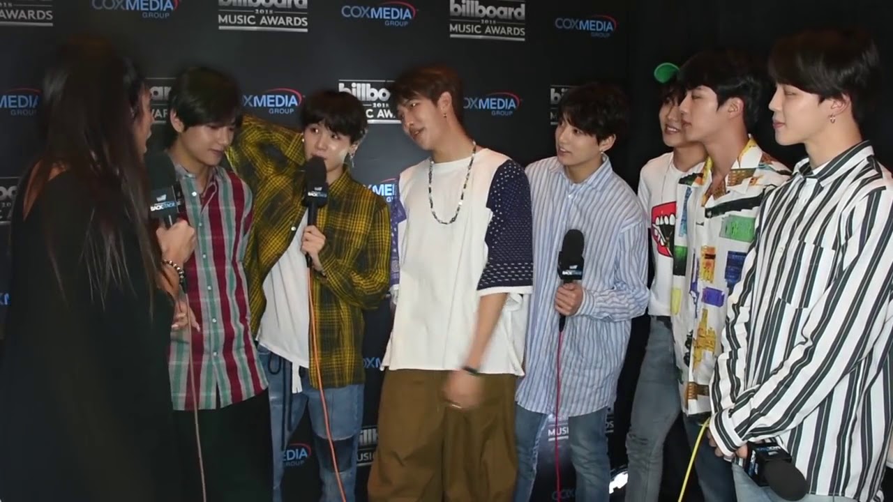 [BTS] Billboard Music Award interview - YouTube