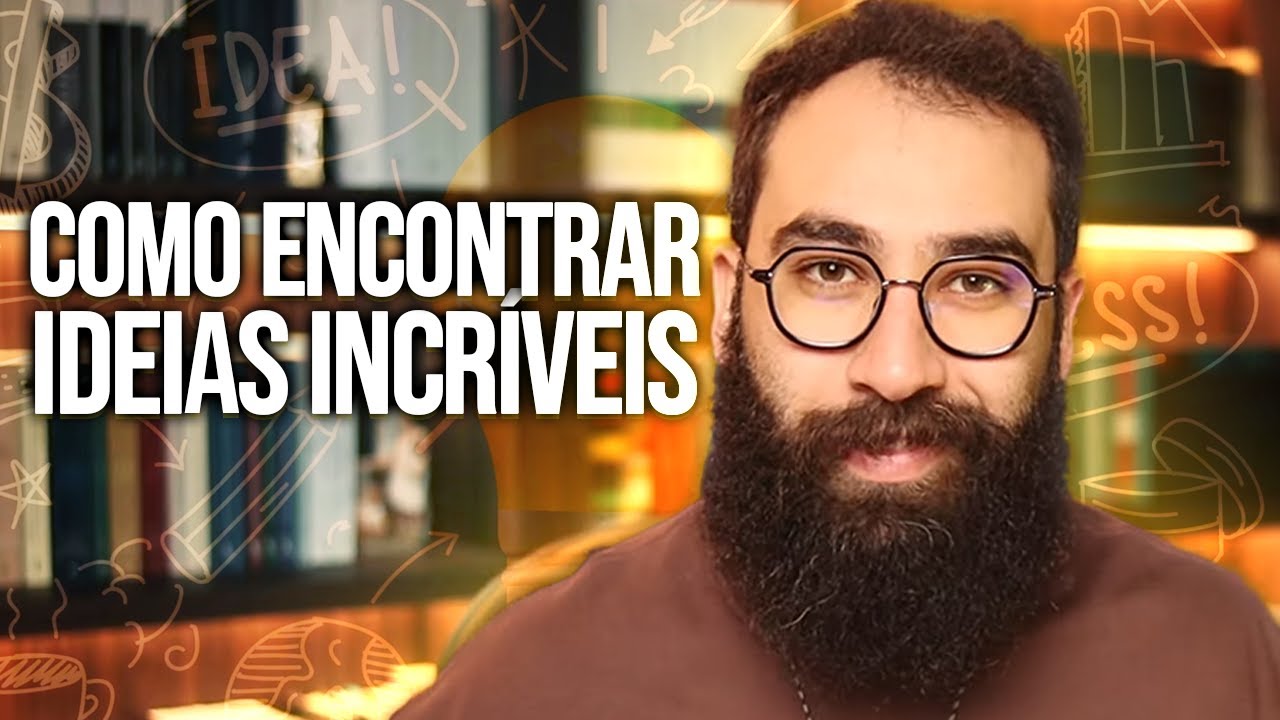 Como encontrar IDEIAS INOVADORAS sem precisar reinventar a roda - YouTube