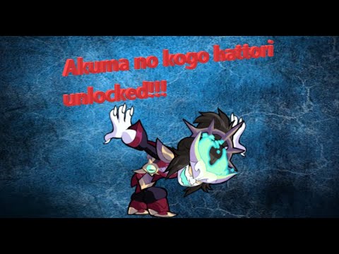 Brawlhalla Battle Pass Completed! - Akuma no Kogo Hattori gameplay ...