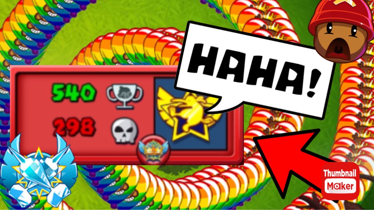 I found the GLOBAL RANK 3 PLAYER and this happened… (BTD battles) - YouTube