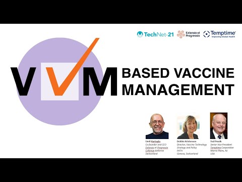 Vaccine Vial Monitor (VVM)-based vaccine management - YouTube
