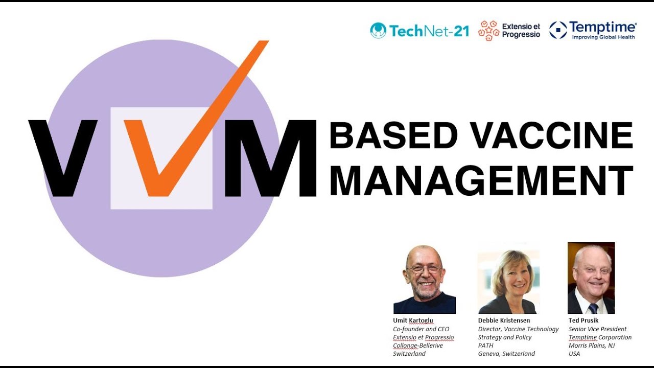 Vaccine Vial Monitor (VVM)-based vaccine management - YouTube