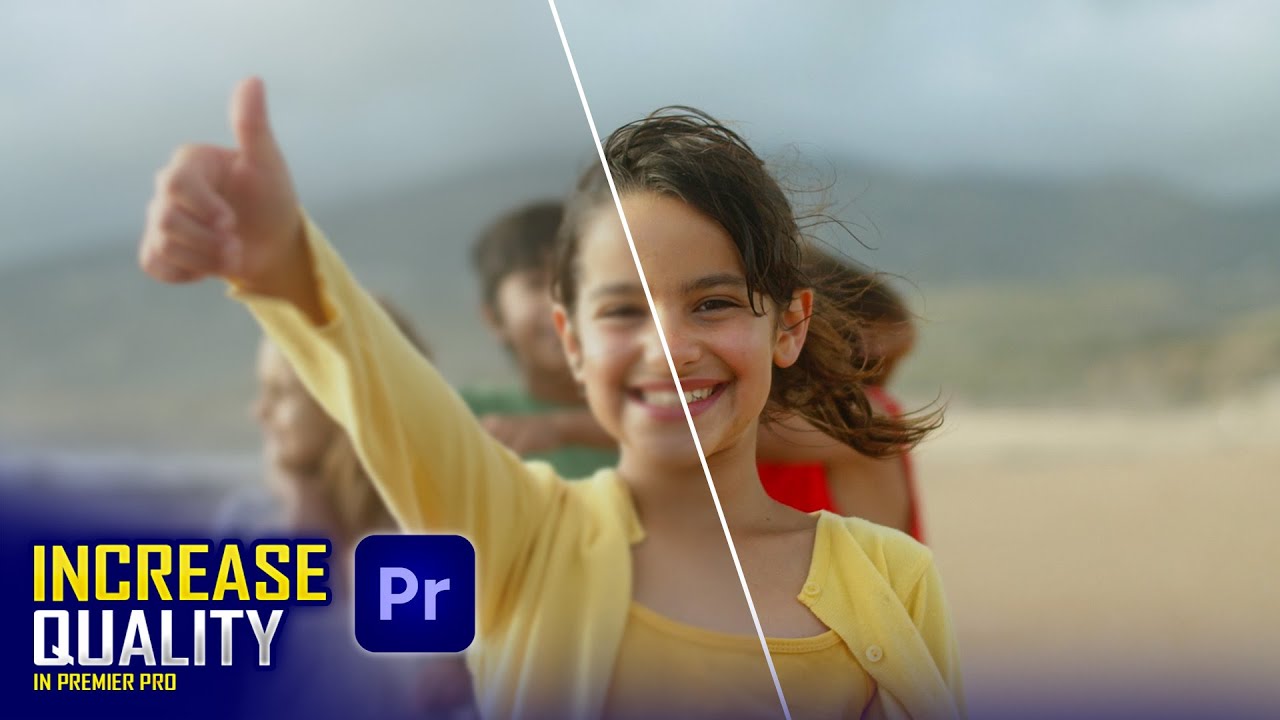 How to INCREASE VIDEO QUALITY in Premiere Pro | | Premiere Pro ...