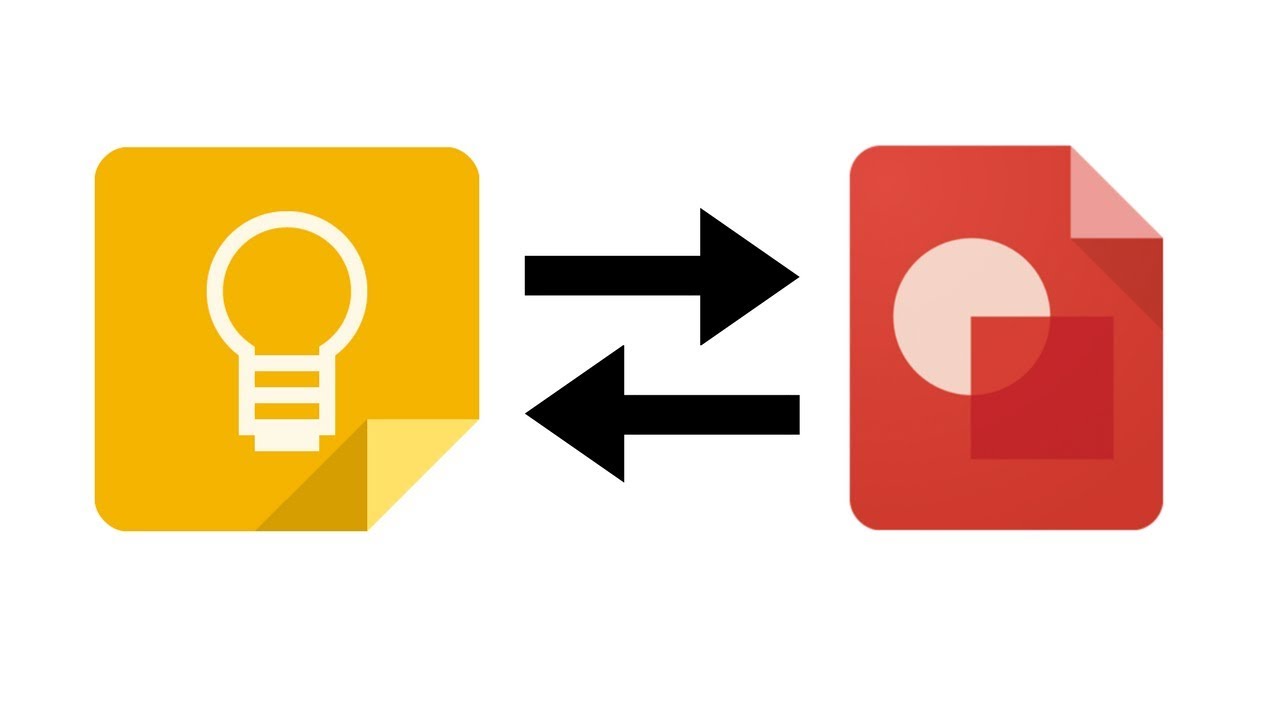 Google Keep Integrates with Google Drawings! - YouTube