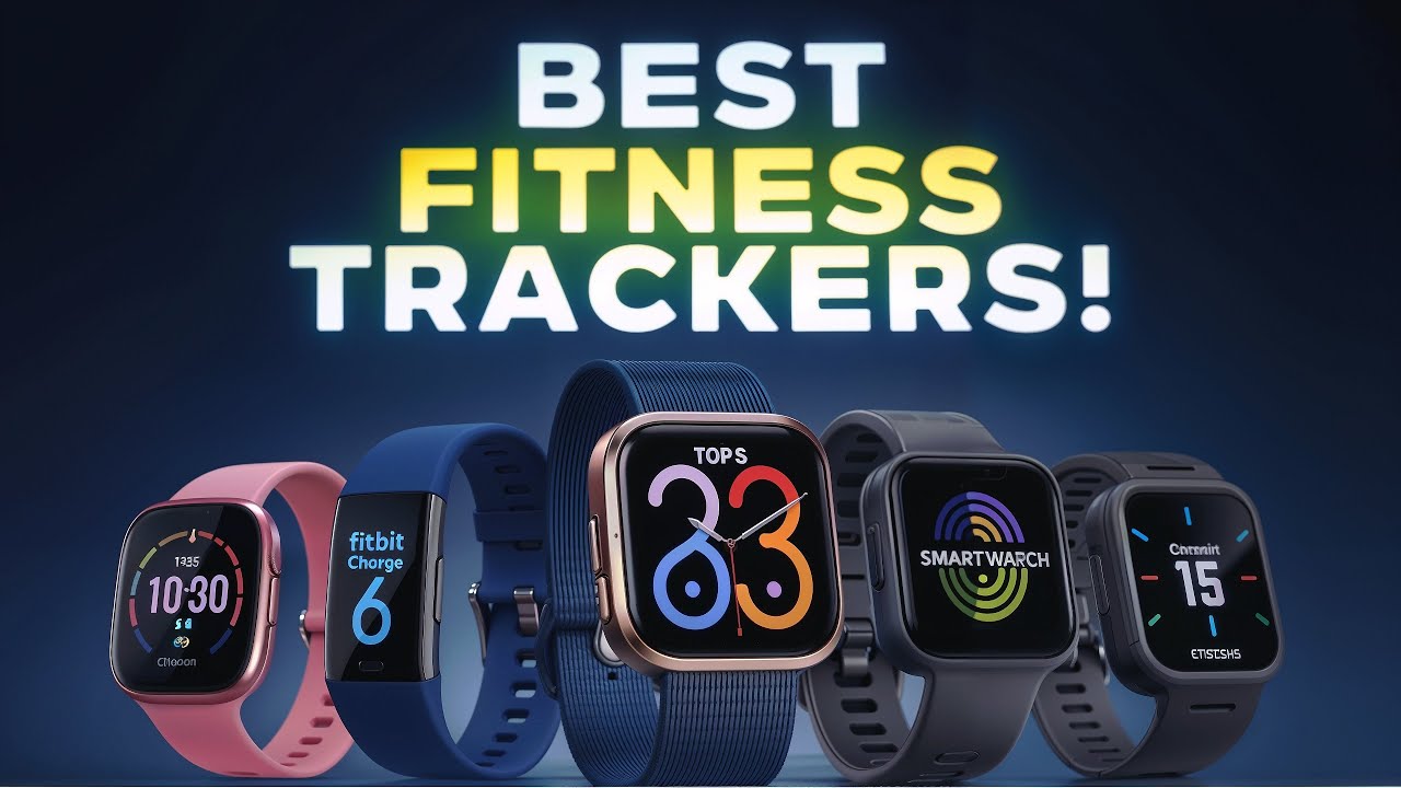 Top 5 Fitness & Activity Trackers 2024 | Best Smartwatches for Health ...