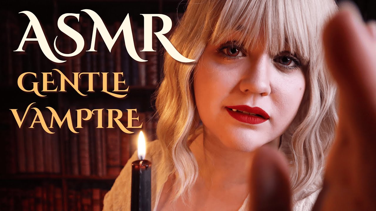 ASMR 🧛‍♀️ Vampire Feeds on You (Personal Attention, Vampire Roleplay ...