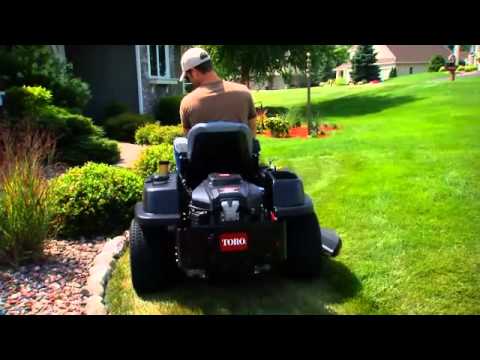 The New Toro Timecutter SW - YouTube