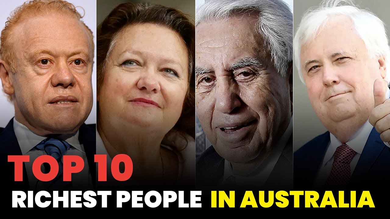 TOP 10 RICHEST PEOPLE IN AUSTRALIA 2023 | Richest People In Australia ...