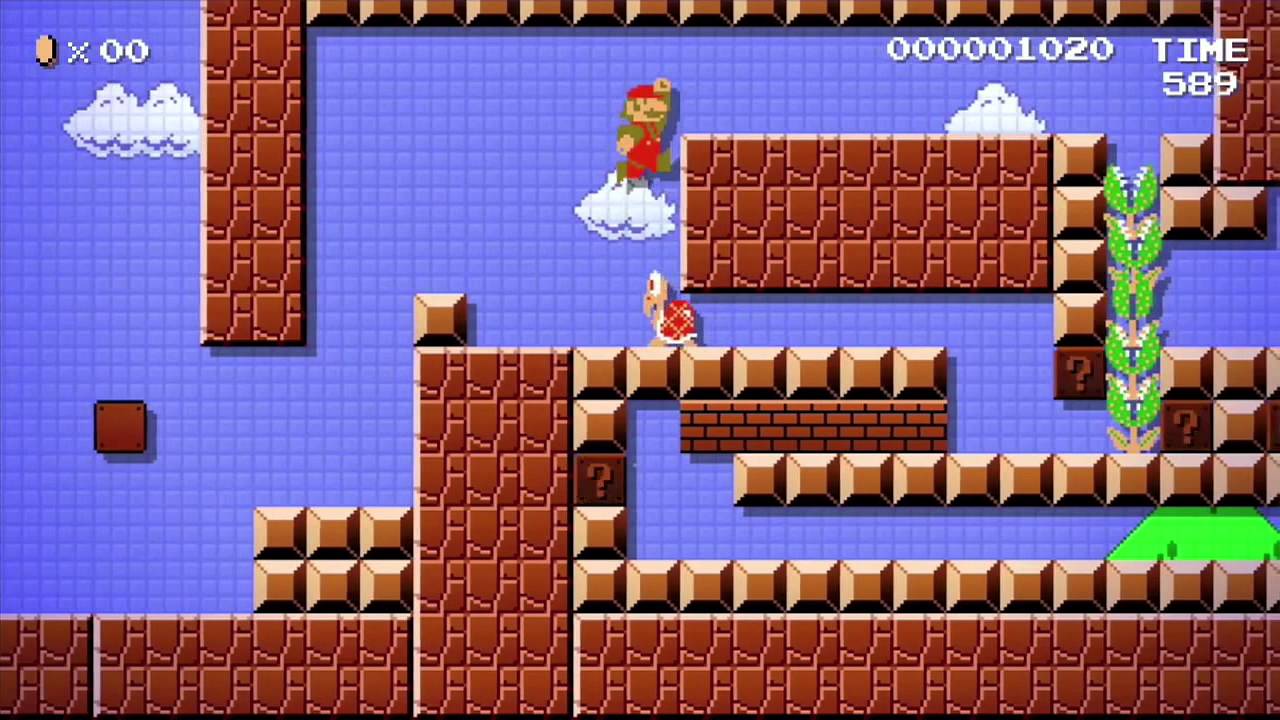 Mario Maker - E3 2014 Trailer - YouTube