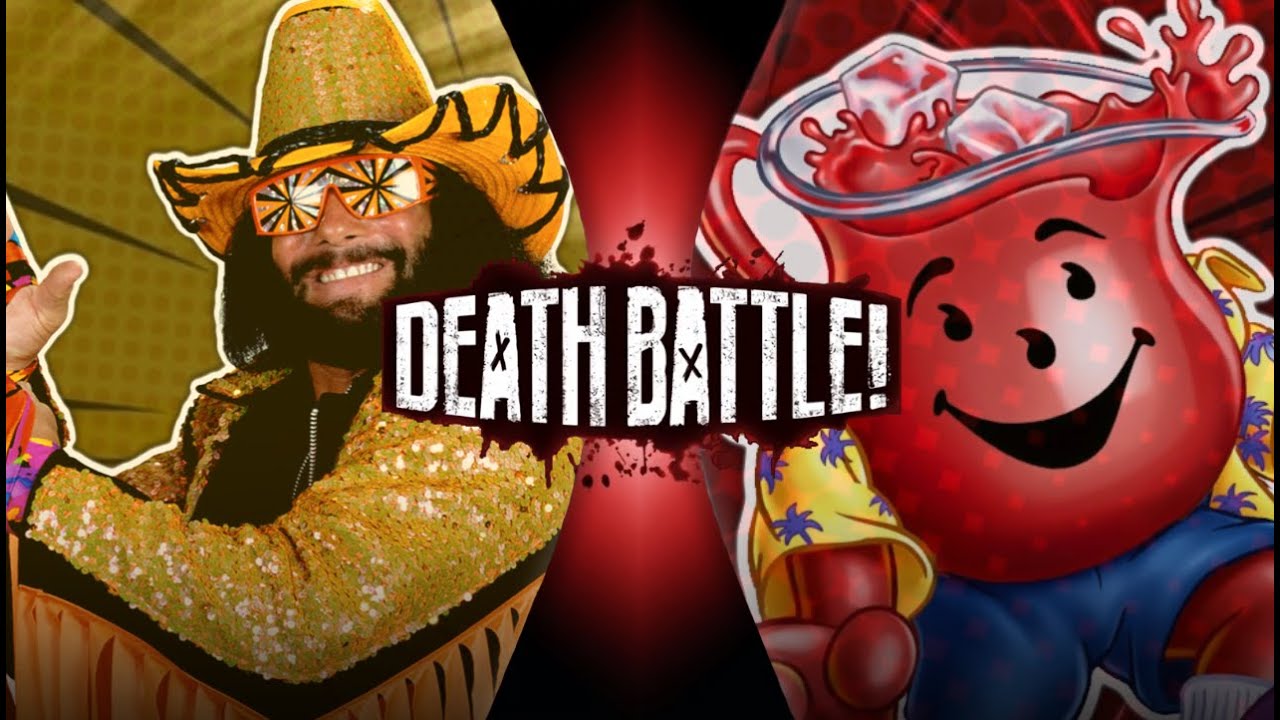 Macho Man vs The Kool Aid Man (Kool Aid Vs Slim Jims’s) Fanmade Death ...