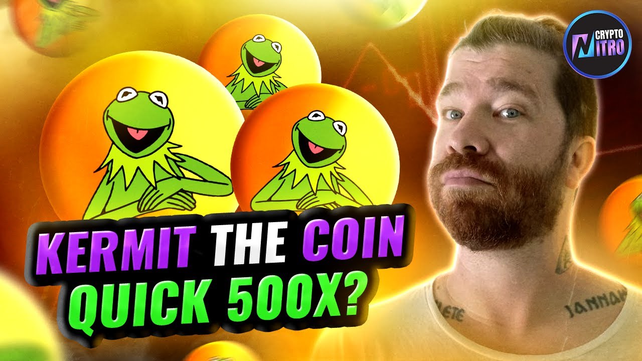 NEW CRYPTO COIN 🔥 Memecoin that will go to the MOON 🚀 Kermit the coin 🔥 ...