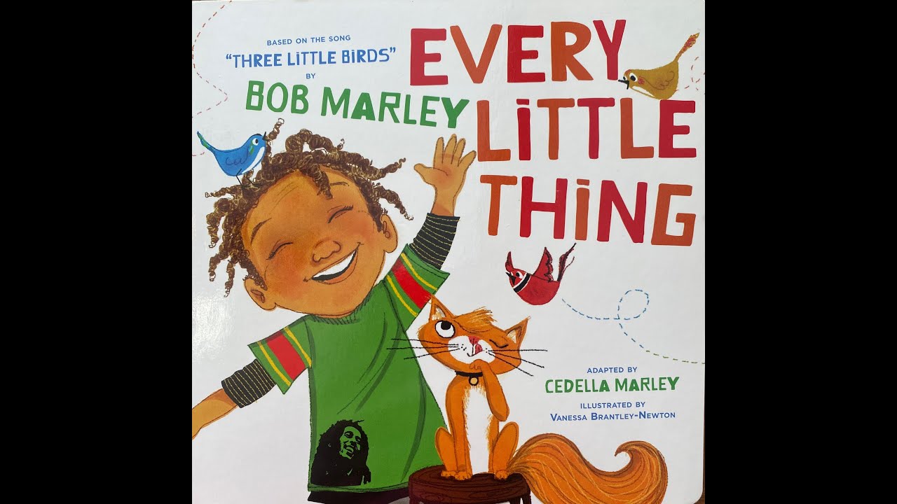 Every Little Thing by Cedella Marley - YouTube