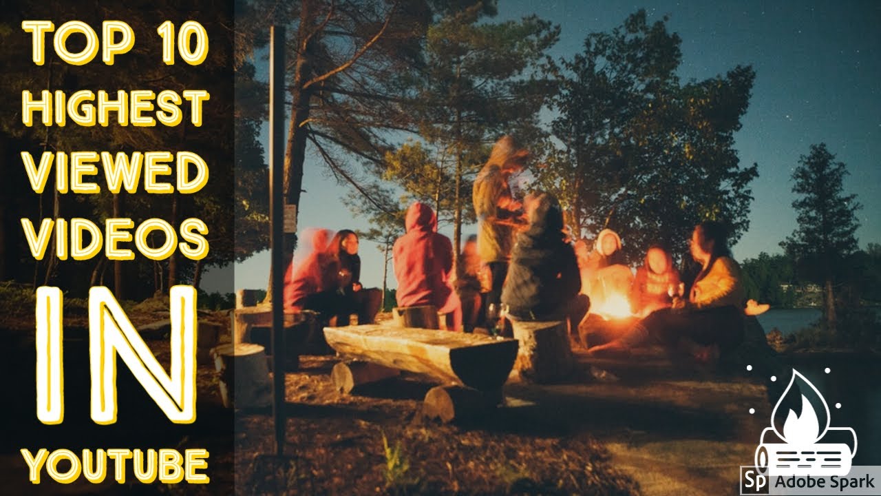 Top 10 Highest Viewed Videos In Youtube|| All Top 10 - YouTube