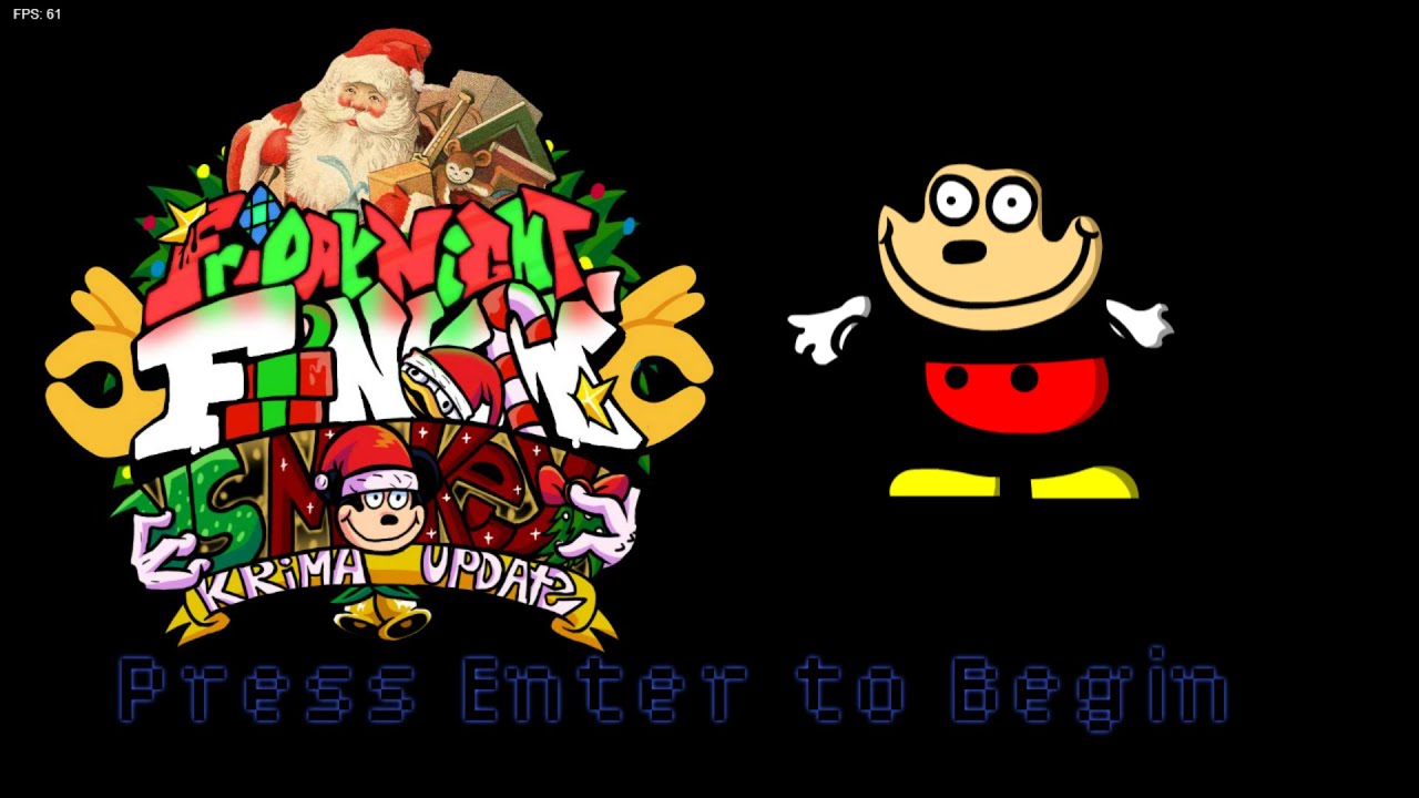 FNF vs Mokey the Mouse par1 - YouTube