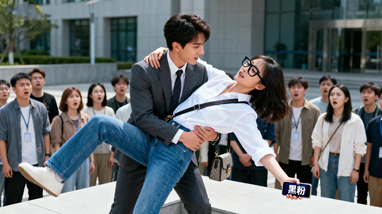 Everyone Adored The Top Male Star, But He Fell For His Number One Hater ...